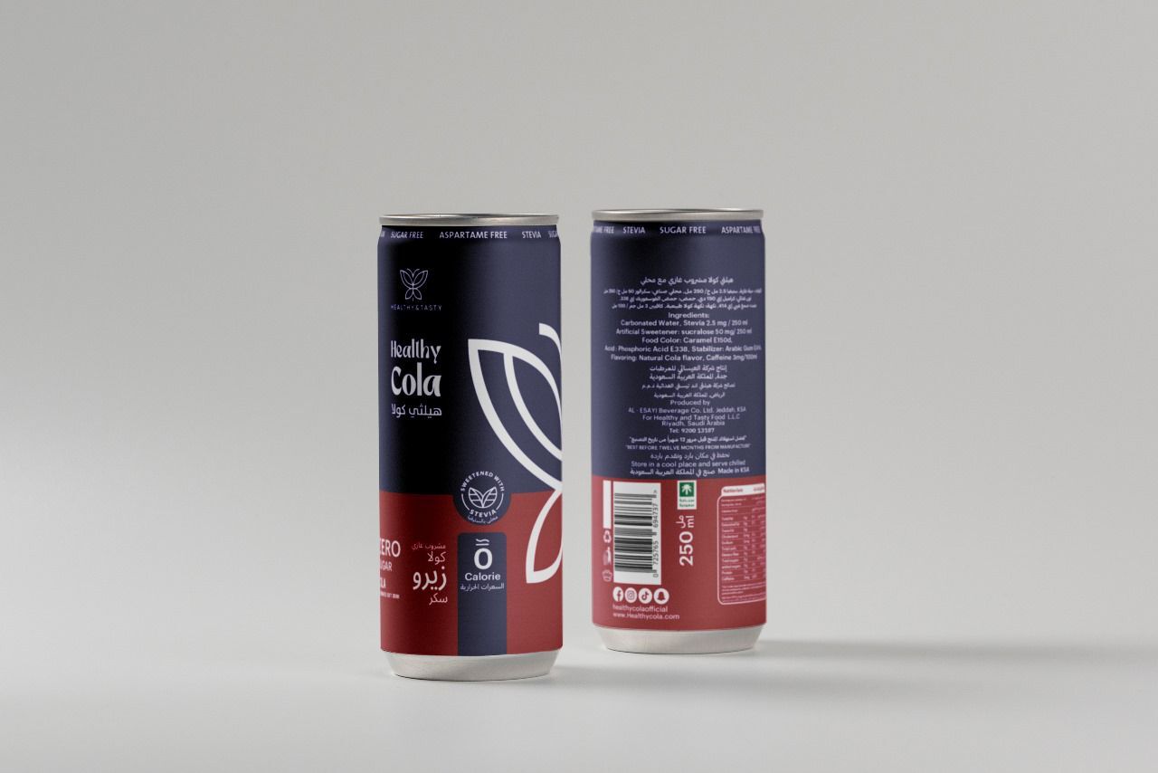 Healthy Cola 250 ml – Healthy Cola