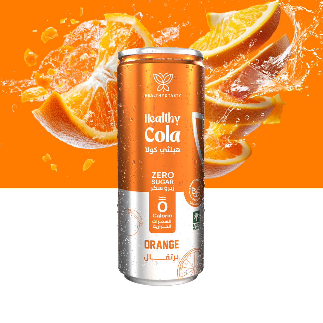 Healthy Cola – YOUR HEALTHY CHOICE